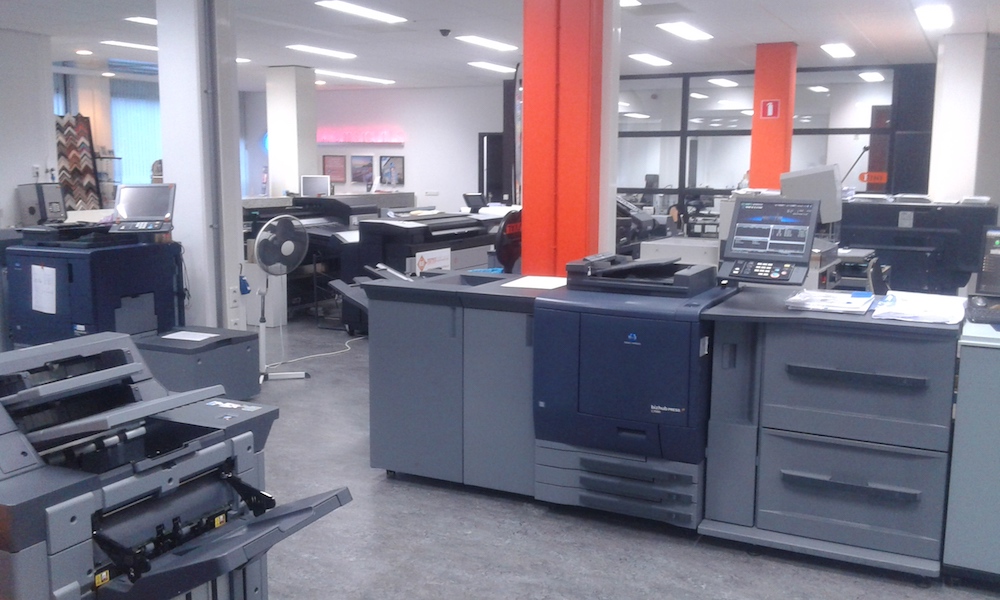 Nieuwe machines voor Repro Mercurius